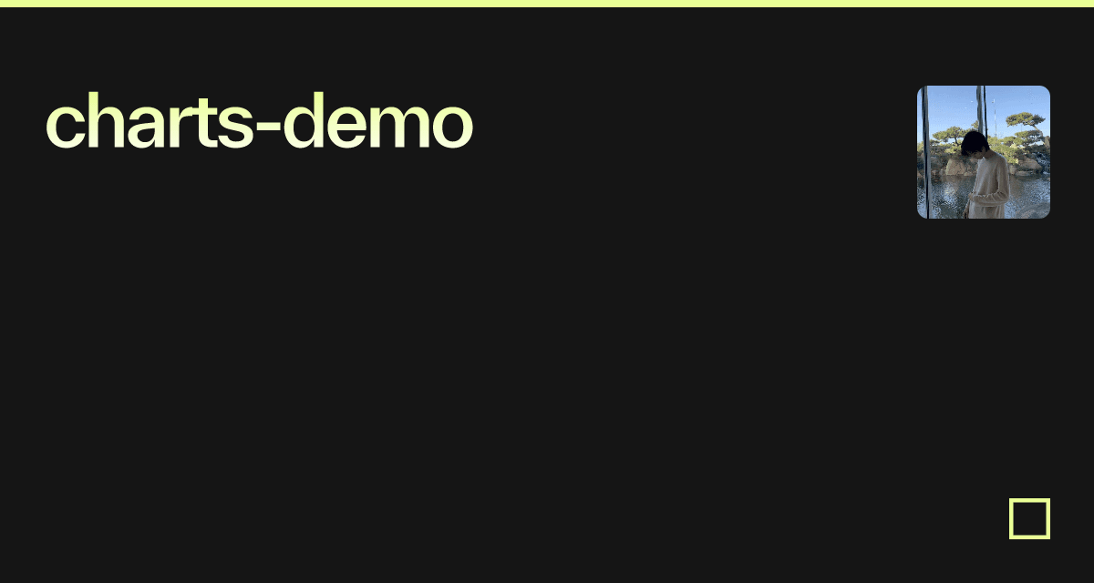 charts-demo - Codesandbox