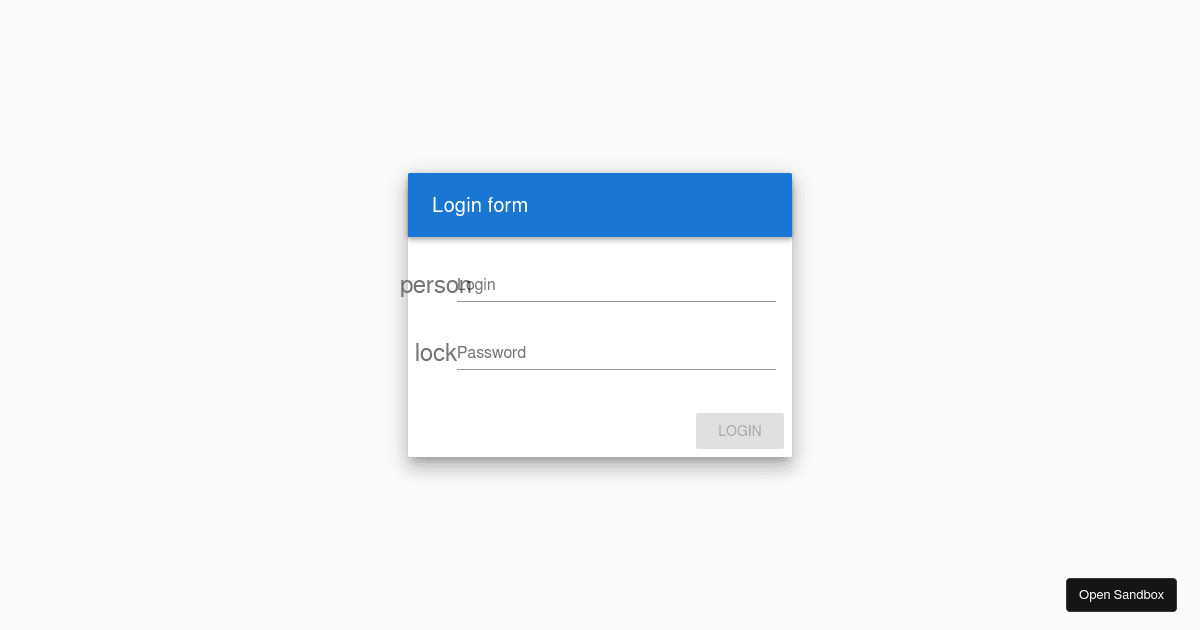 vuetify-demo - Codesandbox