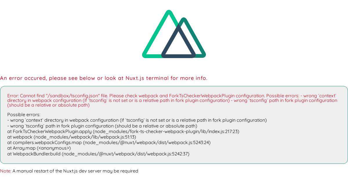 template nuxt login - Codesandbox