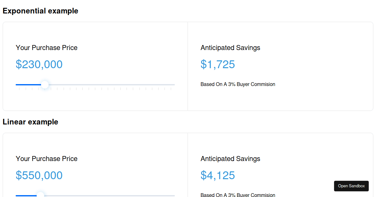 price-slider - Codesandbox