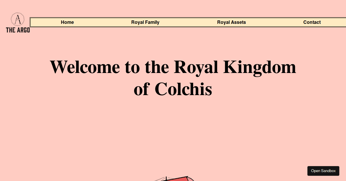 Tju Tech Challenge - Codesandbox