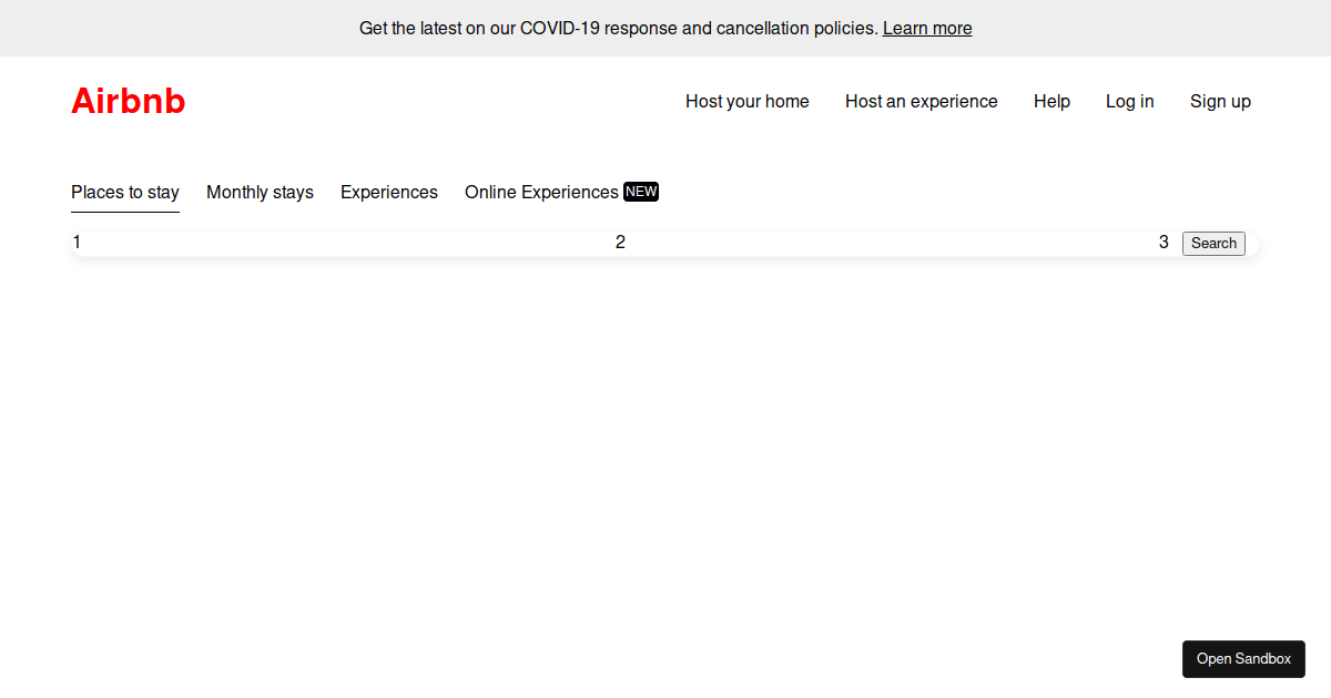 gada-airbnb-clone - Codesandbox