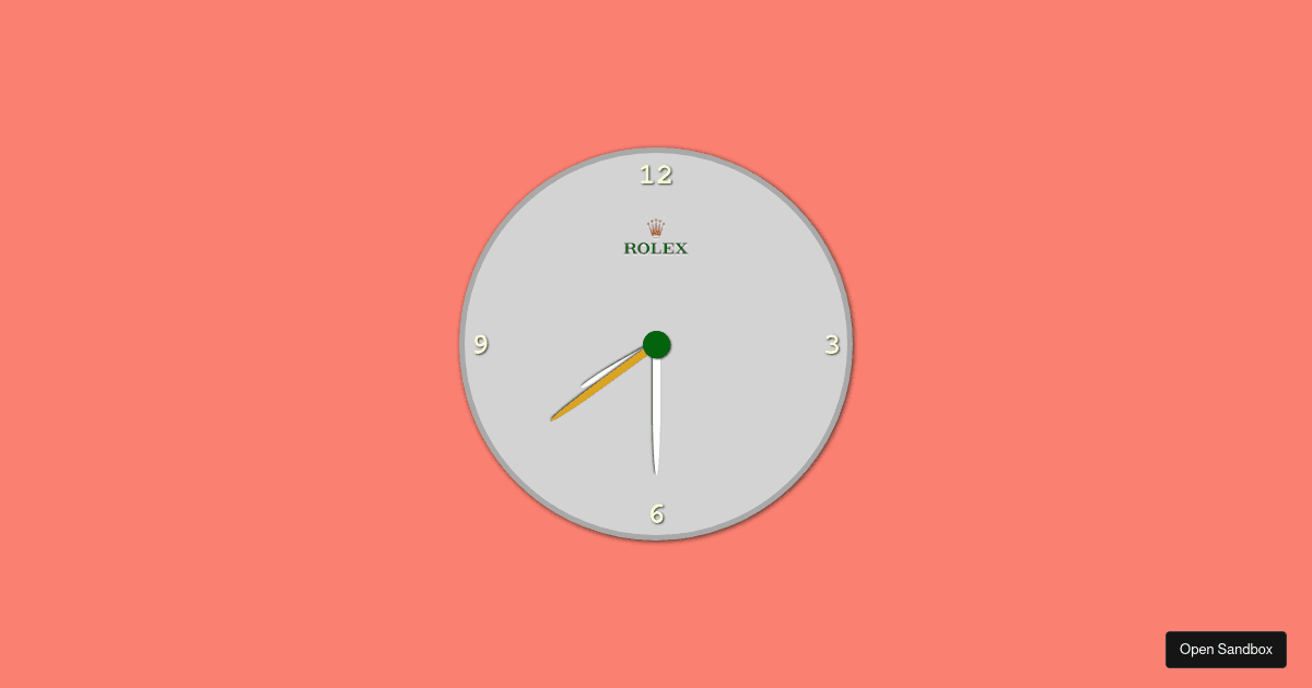 sahandghavidel/HTML-CSS-JavaScript-projects-for-beginners: clock ...
