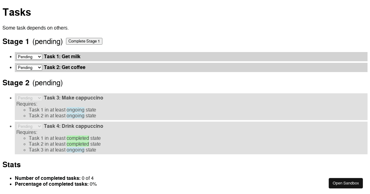 jotai-dependant-tasks-in-stages - Codesandbox