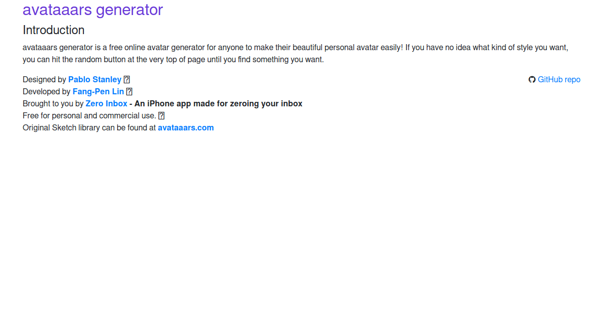 avataaars-generator - Codesandbox