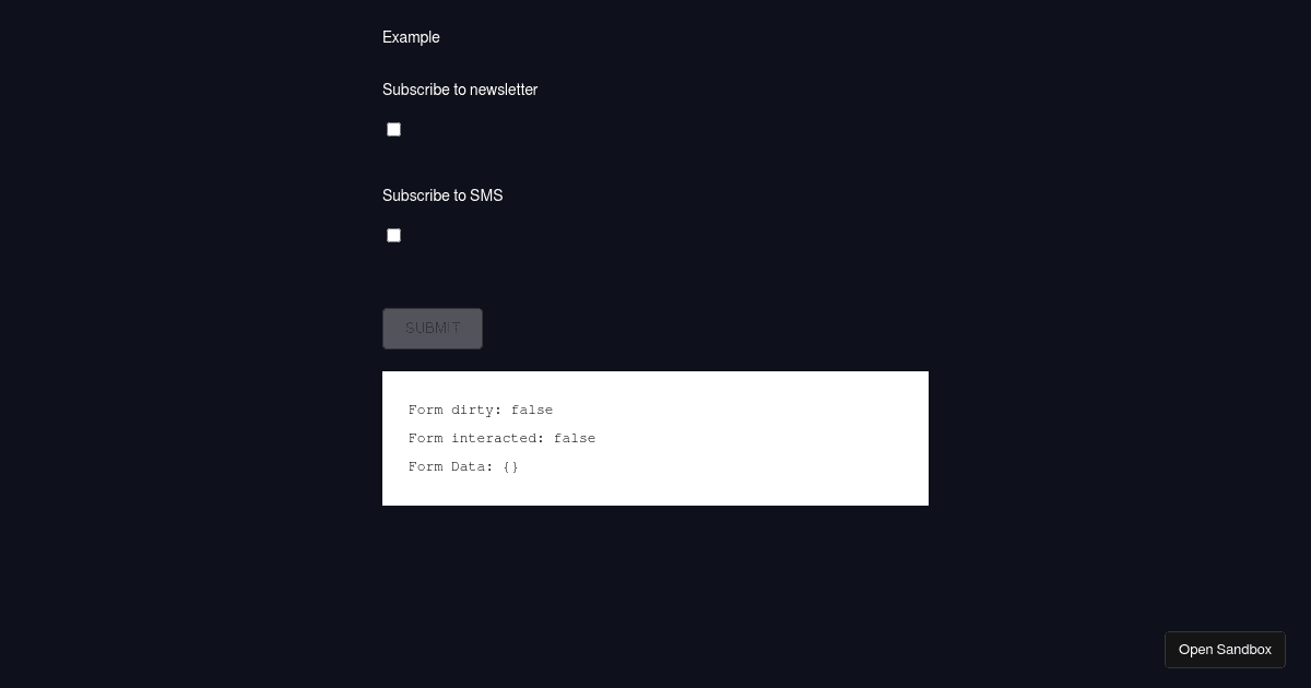 Only Enable The Save Button If The Data Is Different From Initial Codesandbox