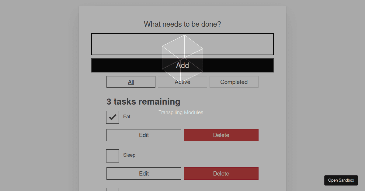 moz-todo-react - Codesandbox