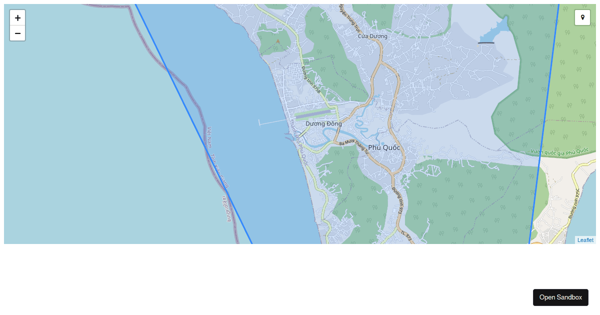 MyMap (forked) - Codesandbox