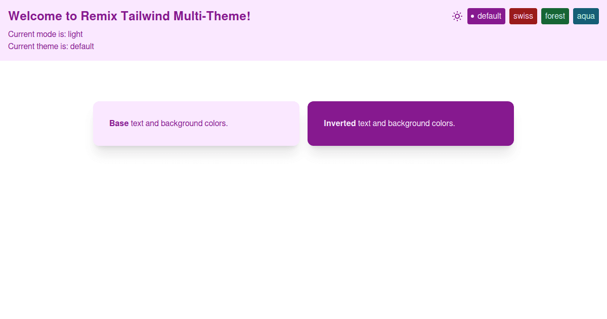 remix-tailwind-multi-theme - Codesandbox remix-tailwind-multi-theme - Codesandbox