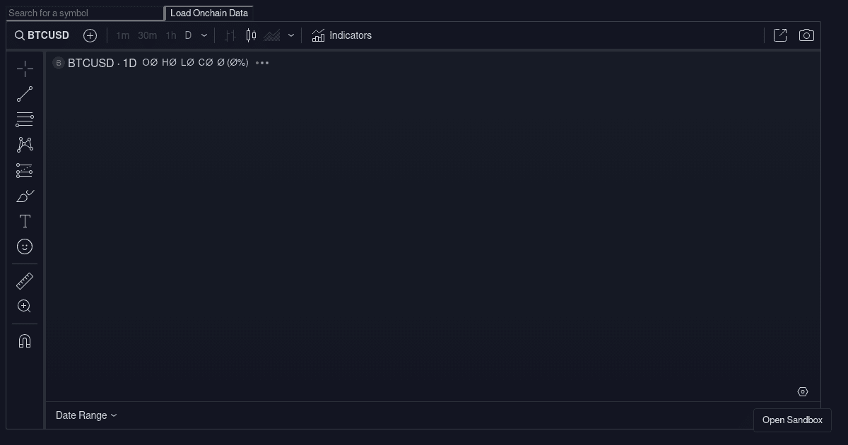 React/TradingView (forked) - Codesandbox