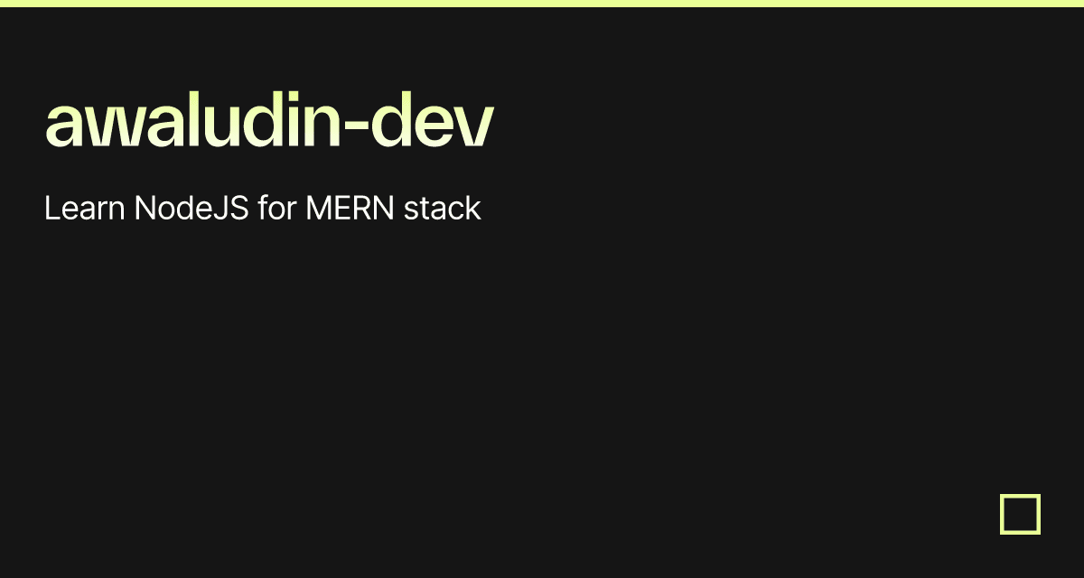 awaludin-dev - Codesandbox