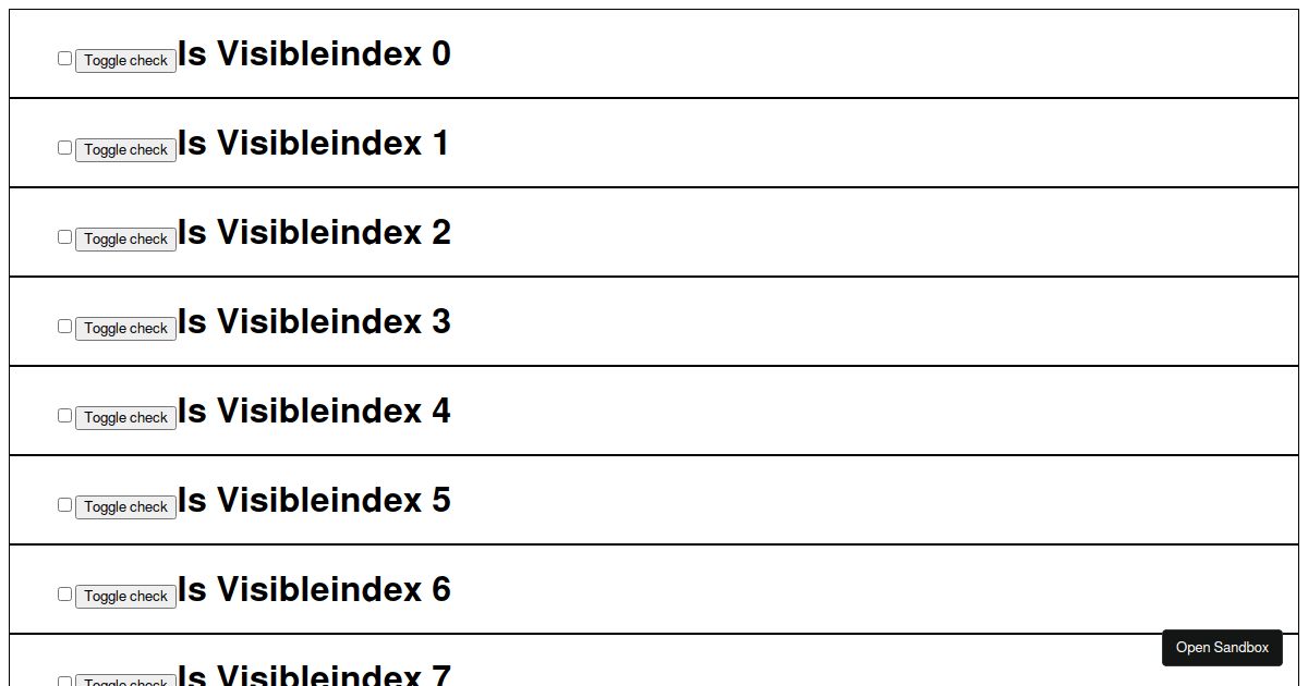 react-visibility-sensor-v2 : Example (forked) - Codesandbox