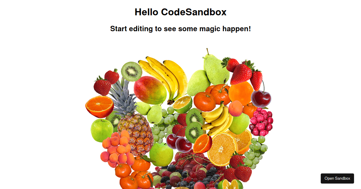 image-import - Codesandbox