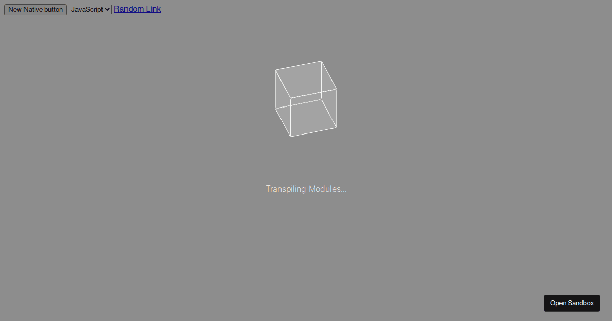 native-styles - Codesandbox