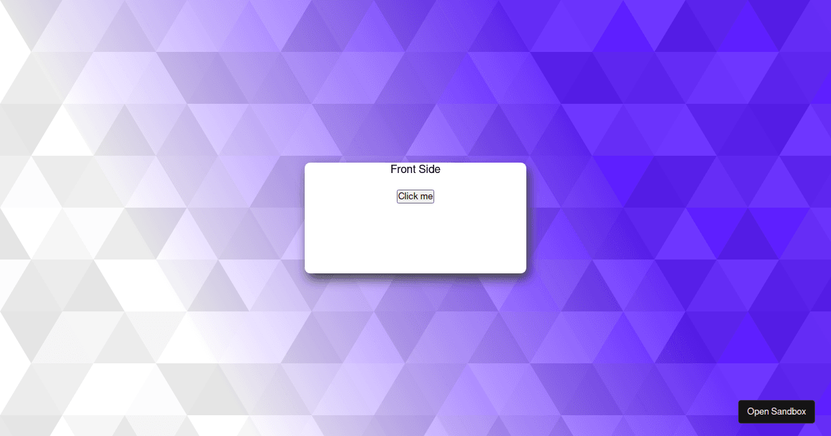 Flip Card Framer motion - Codesandbox