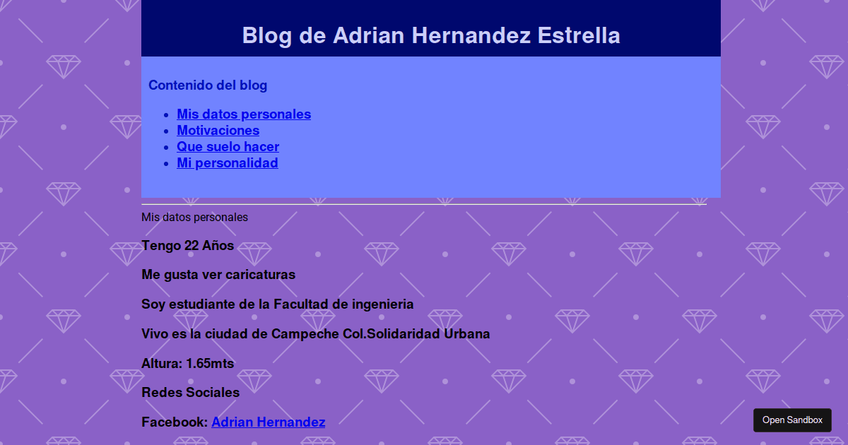 static - Codesandbox