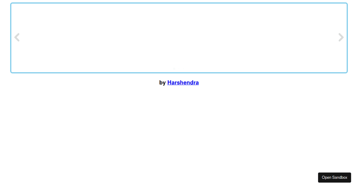 tailwind-carousel (forked) - Codesandbox