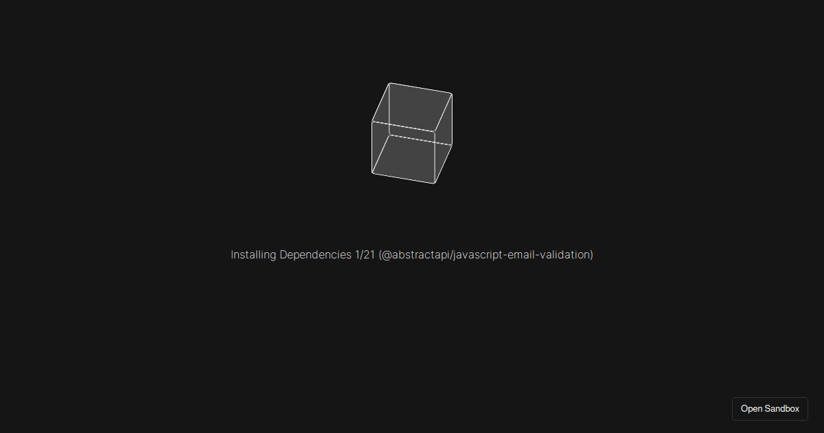 debounce - Codesandbox