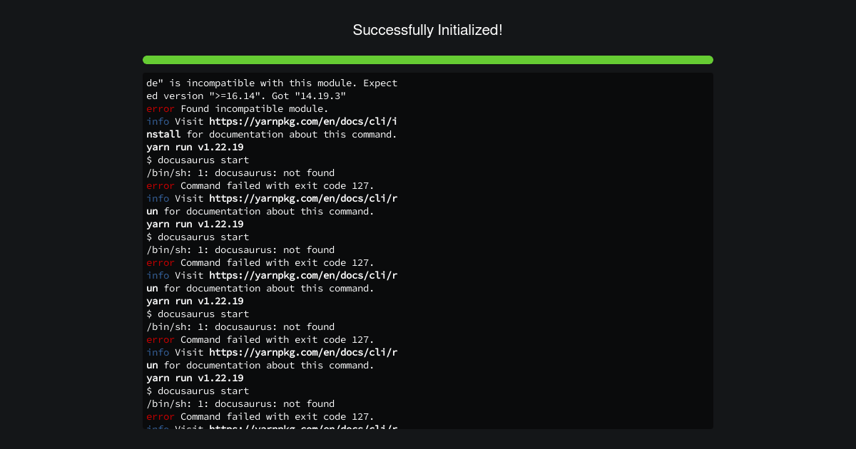 docusaurus-template - Codesandbox