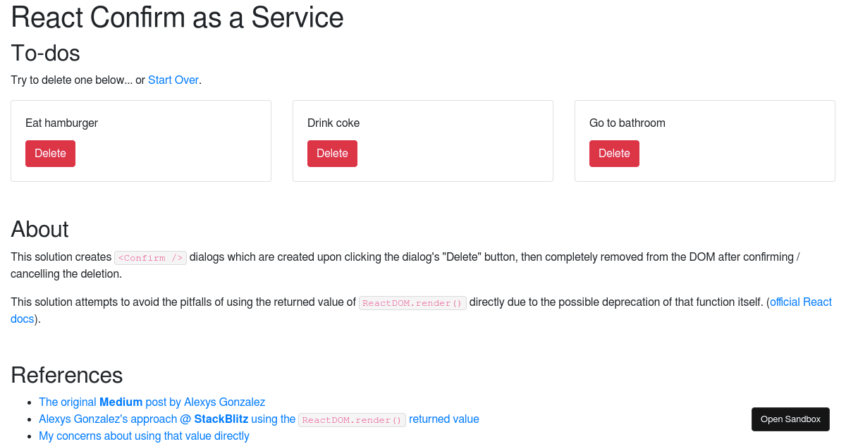 react-confirm-as-a-service-using-the-ref-prop - Codesandbox