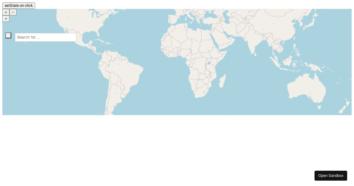 React + OpenLayers (case1) (forked) - Codesandbox