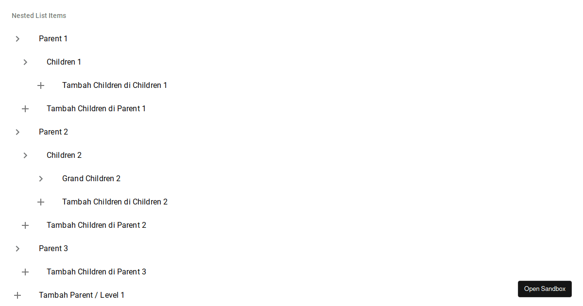 Material demo (forked) - Codesandbox