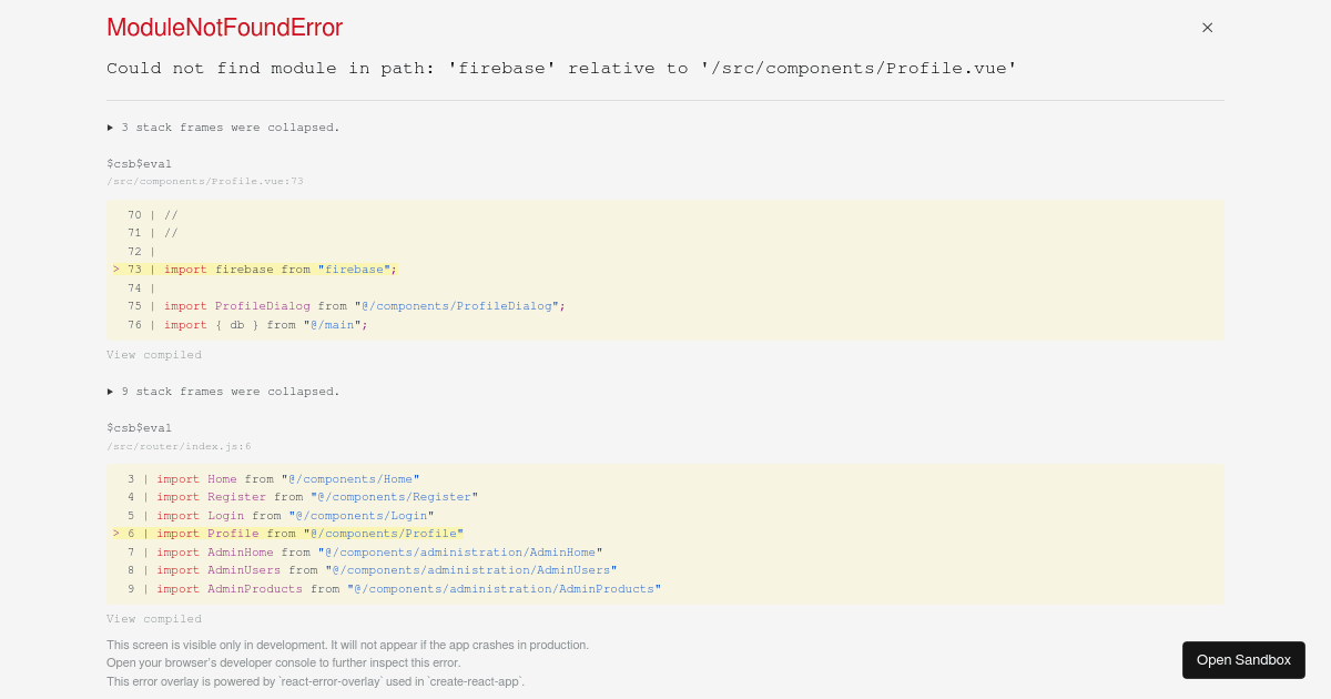 curso-firestore - Codesandbox