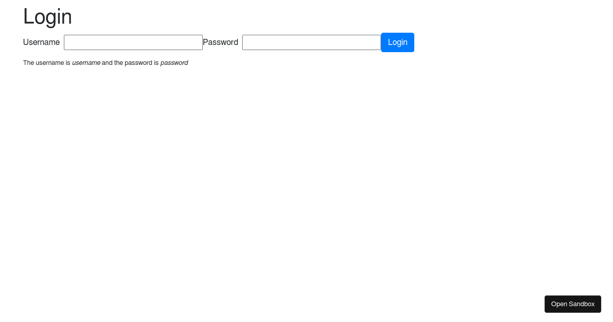 Protected Routes V5 With React 18 Codesandbox