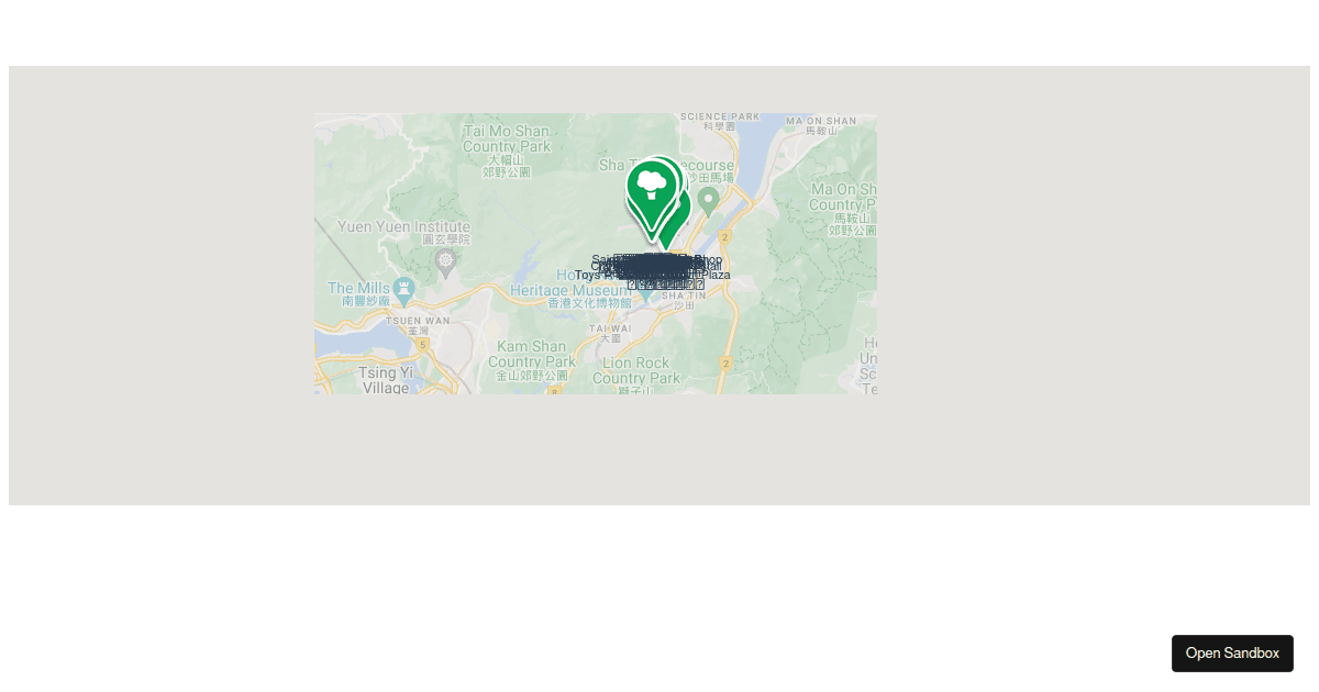 gmap-circles-events - Codesandbox