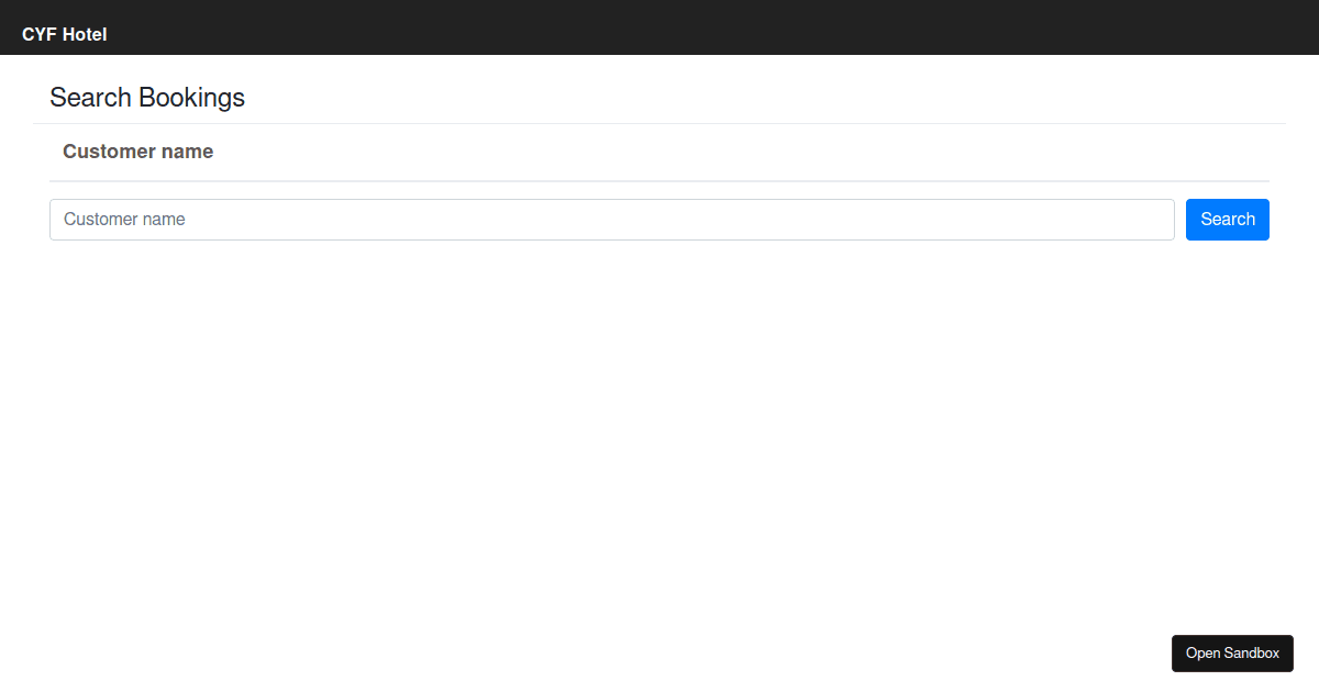 react-hotel - Codesandbox