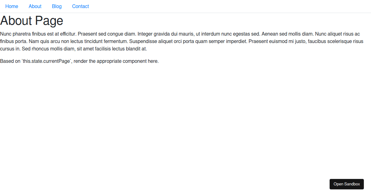 conditional render grpwk - Codesandbox conditional render grpwk - Codesandbox