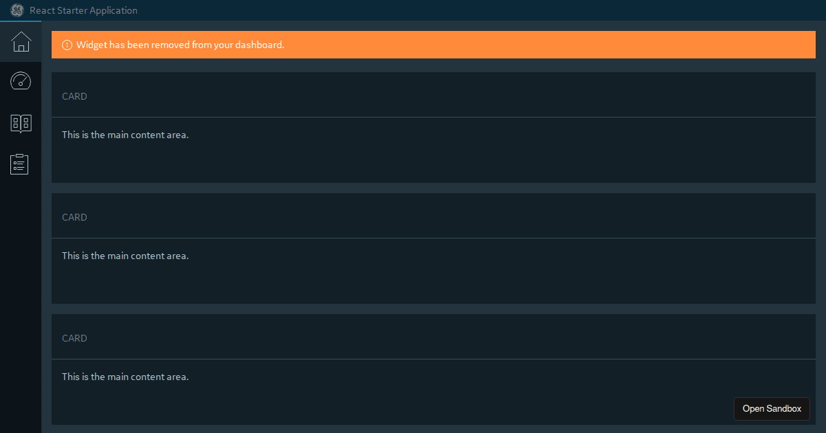 React Starter App Predix Ui Codesandbox