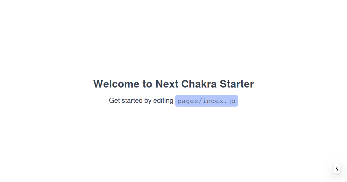 next-chakra-starter - Codesandbox