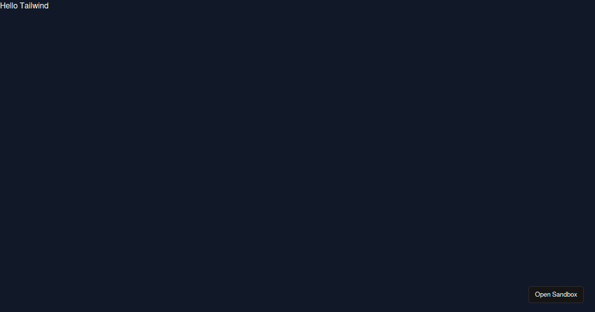 tailwind-with-svelte (forked) - Codesandbox tailwind-with-svelte (forked) - Codesandbox