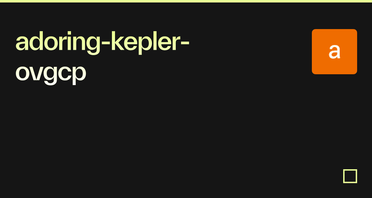 adoring-kepler-ovgcp - Codesandbox