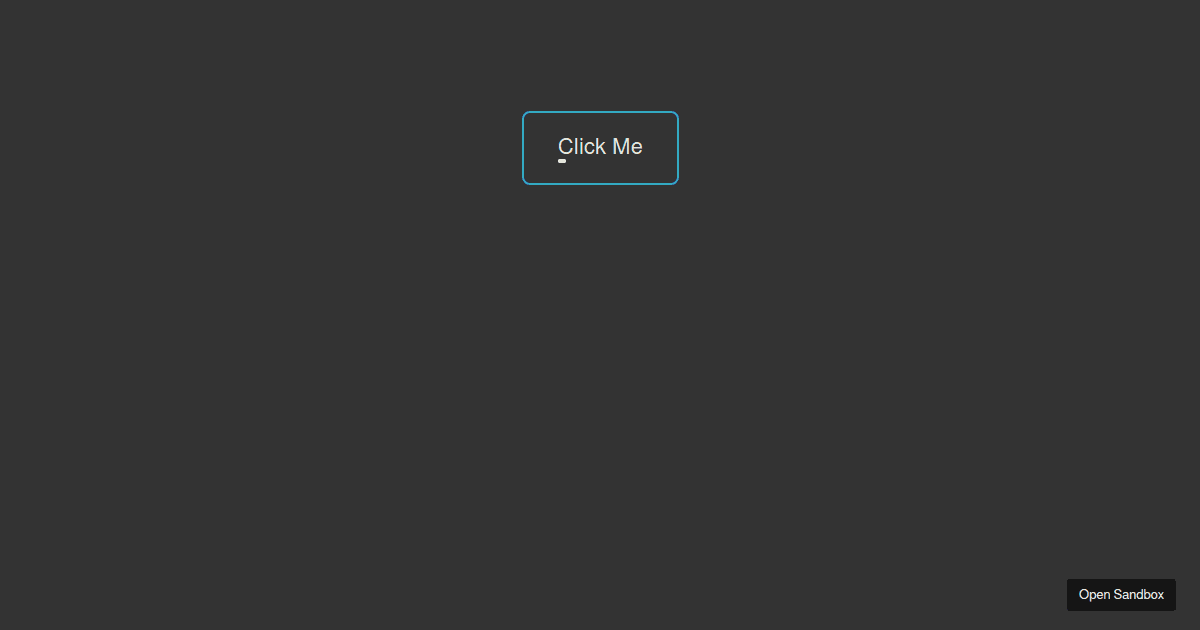 Button-animation - Codesandbox