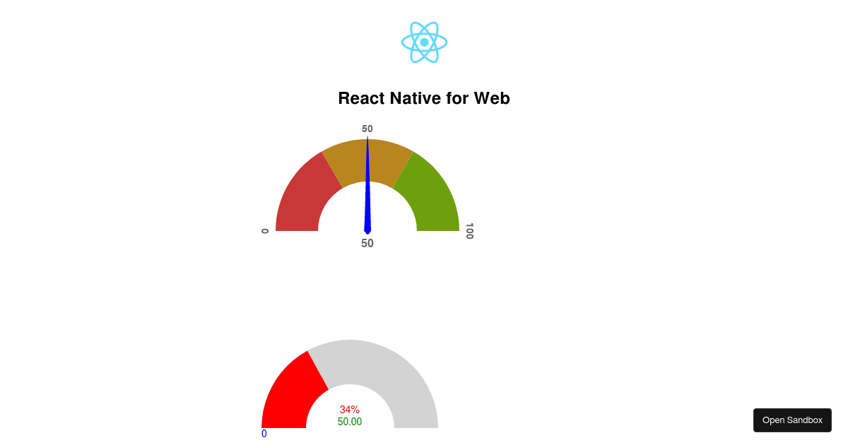 React Native (forked) - Codesandbox