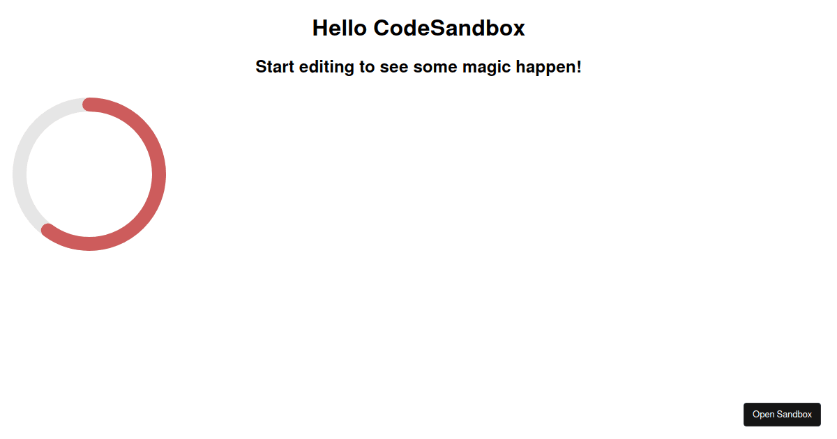axios on upload progress (forked) - Codesandbox