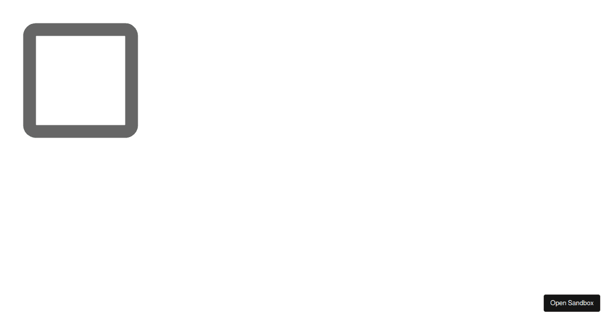 Demo react-svg-morph - Codesandbox