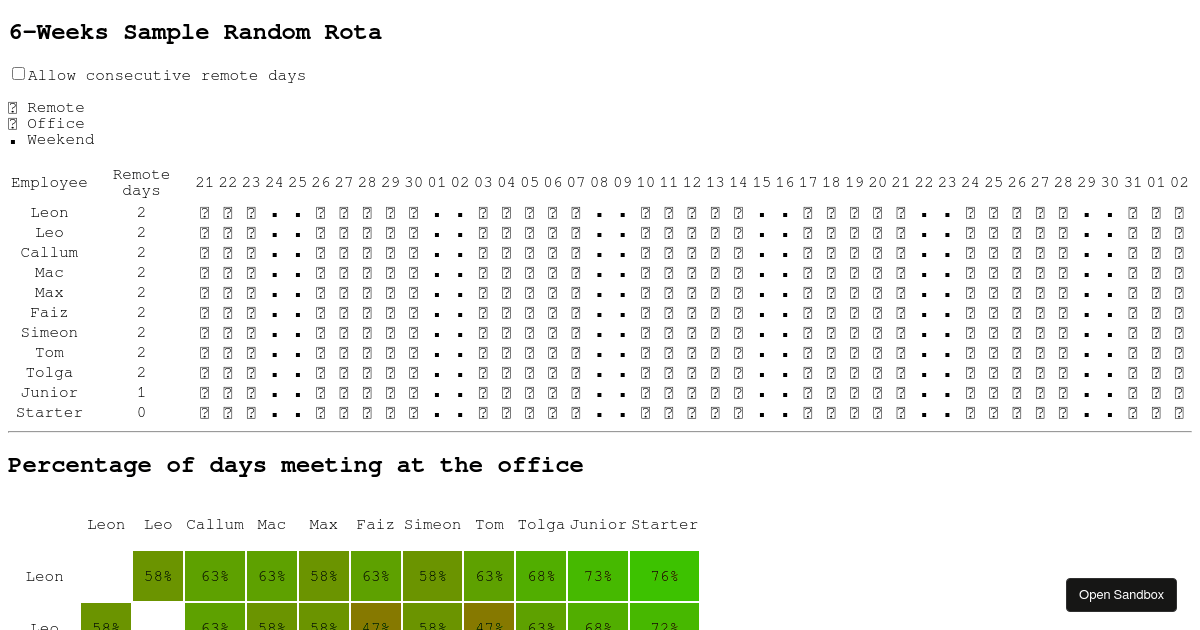 rota-random-test - Codesandbox