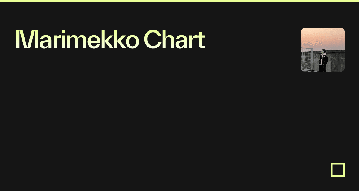 Marimekko Chart - Codesandbox