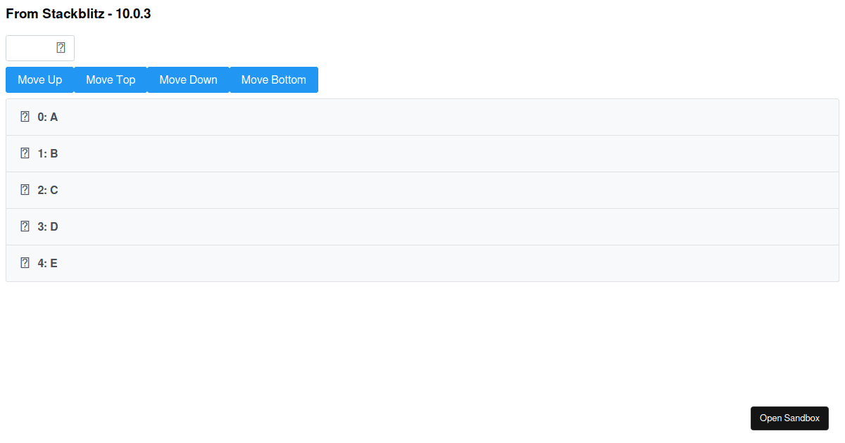 primeng-issue-template - Codesandbox