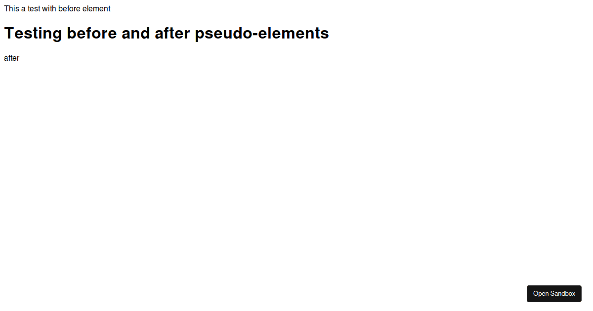 before-after-elements - Codesandbox