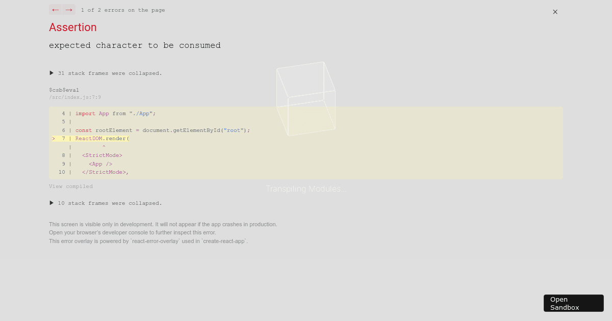 Markdown Based Code Playground Forked Codesandbox