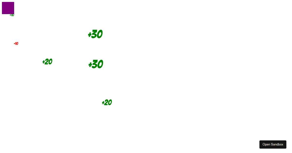scoreboard - Codesandbox