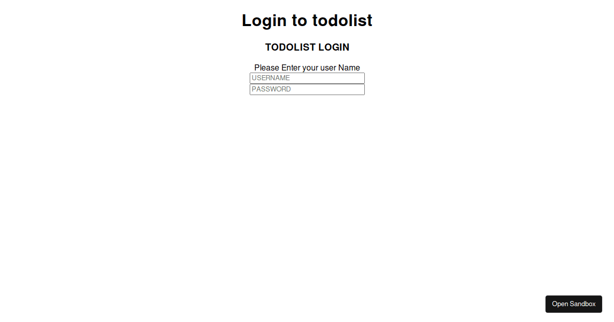 todo_react_redux - Codesandbox