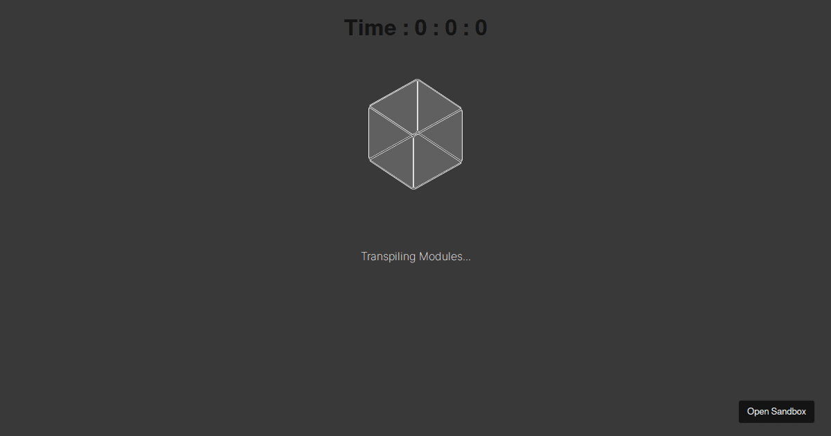 Explain Component Life Cycle Using Useeffect Hook Codesandbox