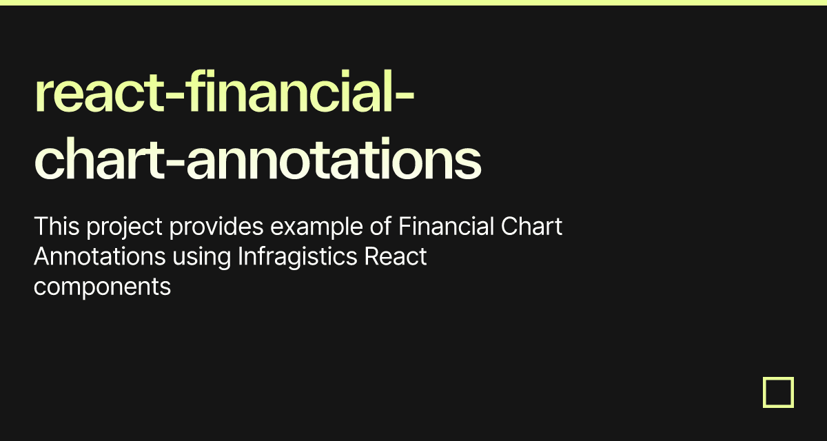 react-financial-chart-annotations - Codesandbox