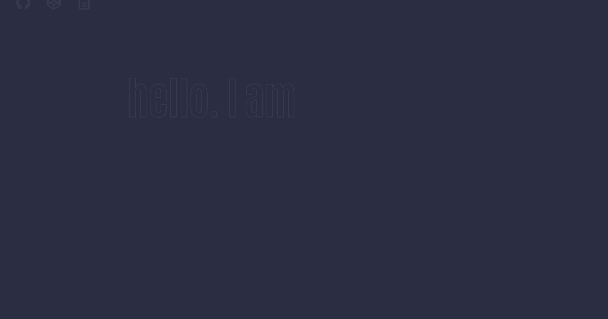 my-portfolio - Codesandbox