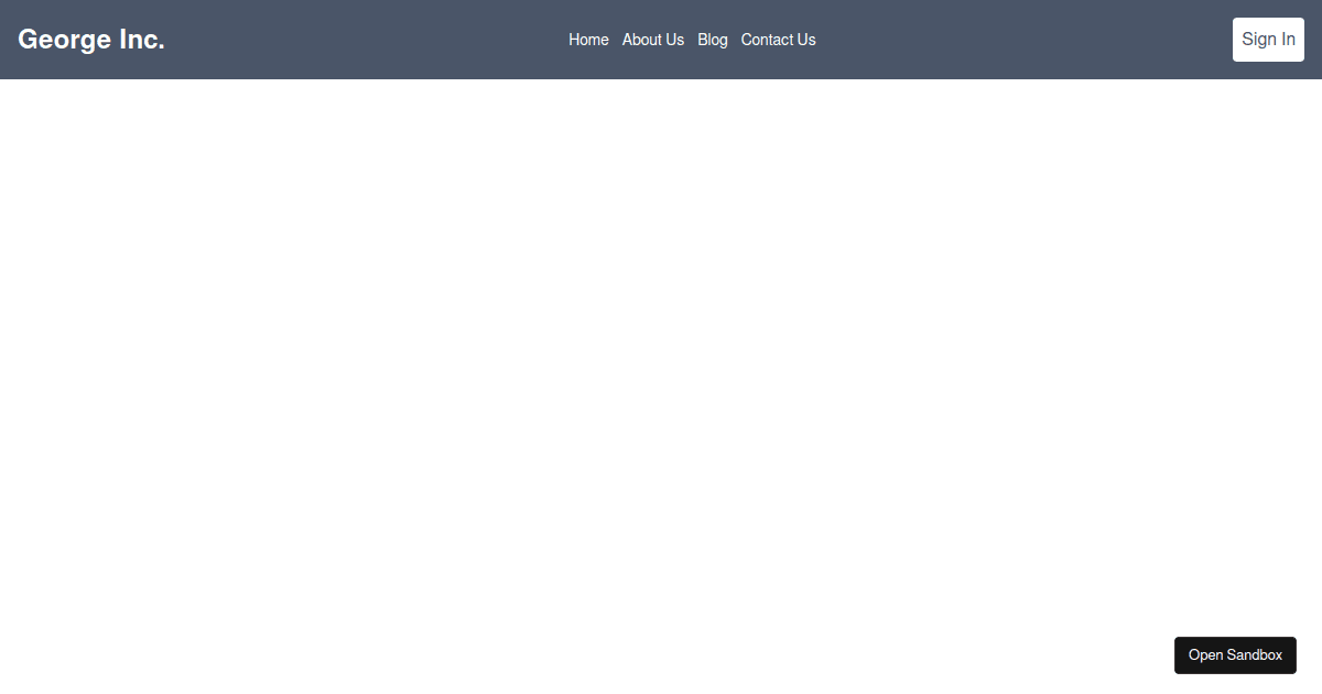 passing-state-to-a-child-component - Codesandbox passing-state-to-a-child-component - Codesandbox